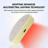 China Portable Multi-Spectrum Infrared Light Therapy Bracelet for Immunity Regulation in Car for sale
