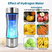 China Commercial Household Hydrogen Ion Filter Kettle for Rich Hydrogen Water for sale