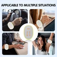 China Portable Multi-Spectrum Infrared Light Therapy Bracelet for Immunity Regulation in Car for sale