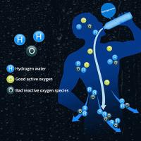 China Commercial Household Hydrogen Ion Filter Kettle for Rich Hydrogen Water for sale