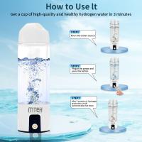 China Portable Hydrogen Cup Filter Kettle for Home and Health Improvement for sale