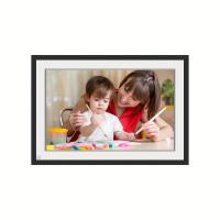 China Digital Photo Frame with Touch Screen Automatic Rotation Motion Sensor Weather Display for sale
