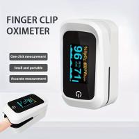 China Home Portable Finger Clip Oximeter Health Care Customized Logo Accept for sale