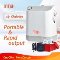 China Light Weight and Compact Design Portable Oxygen Concentration for Household Only 0.65kg for sale
