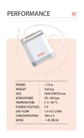 China Household Oxygen Concentration Equipment for Home Office and Outdoor Activities for sale