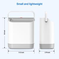China Mini Rechargeable O2 Portable Continuous Conveyo Compact Portable Oxygen Concentrator for sale