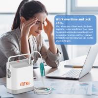 China Mini Rechargeable O2 Portable Continuous Conveyo Compact Portable Oxygen Concentrator for sale
