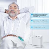China DC5V/2A DC9V/2A Voltage App-Controlled Portable Oxygen Concentrator for Easy Breathing for sale