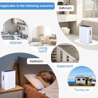 China Hydrogen Generator SPE Hydrogen Suction Machine with Noise 25-65dB and Air Display for sale