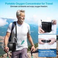 China Portable and Noise 45DB A Oxygen Concentrator Health Care Function for Your Health for sale