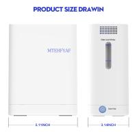 China Portable Installation Household Hydrogen And Oxygen Machine 25-65dB for sale
