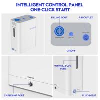 China Portable Installation Household Hydrogen And Oxygen Machine 25-65dB for sale