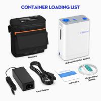 China Portable Installation Household Hydrogen And Oxygen Machine 25-65dB for sale
