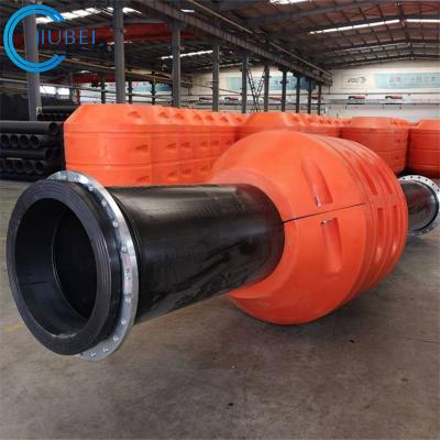China Sprinkler Pipe Float Buoy Plastic For Cutter Suction Dredger for sale