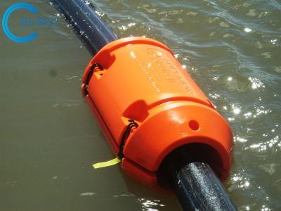 China Polyethylene Pontoon Floats Wear Resistant HDPE Pipe Dredging Tubes Buoy Marine for sale