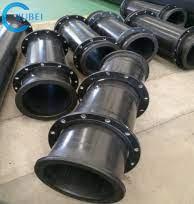 China Dredge UHMWPE Pipe Reinforced Plastic Water Management Wear Resisting for sale