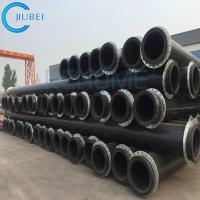 China Slurry UHMWPE Pipe Manufacturers For Crude Oil And Sewage High Impact for sale