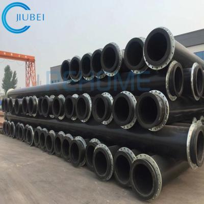 China Slurry UHMWPE Pipe Manufacturers For Crude Oil And Sewage High Impact for sale