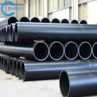 China Ultra High Molecular Weight Polyethylene UHMWPE Pipe Sand Dredging Uhmw Round Tube for sale