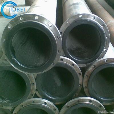 China Dredging Mining UHMWPE Pipe For Sand Mud Dredging Ultra Wear Resistant Plastic Tube for sale