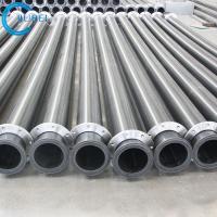 China Customized UHMWPE Pipe Plastic Linear Viscosity Average Molecular Weight 2 Million Dalton for sale
