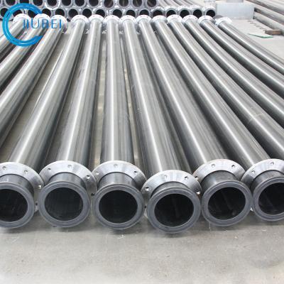 China Customized UHMWPE Pipe Plastic Linear Viscosity Average Molecular Weight 2 Million Dalton for sale