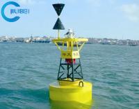 China Polyethylene Foam Filled Buoys Mooring Marine Cardinal Mark Buoy Navigation Closed Cell for sale