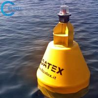 China Gps Boat Floating Marine Navigation Buoy Anchor Rotationally Molded Polyethylene for sale