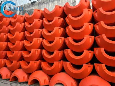 China LDPE Plastic HDPE Pipe Floater Dredge Pool Polyethylene Foam Float for sale