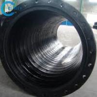 China 100% Braid Coverage Armoured Hose Flange Connection Steel Flanges End Connections for sale