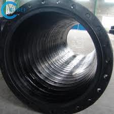 China 100% Braid Coverage Armoured Hose Flange Connection Steel Flanges End Connections for sale