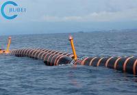 China Suction Self Floating Dredge Hose Flange Nipple Sand Mud Oil Water Mining Chemical Discharge for sale