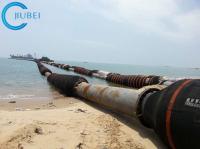 China Welding Rubber Lined Steel Pipe Abrasion Resistant Composite Steel Ore Slurries Transfer for sale