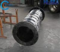 China Flexible Corrugated Water Rubber Hose Pipe Tube Suction Black for sale