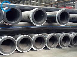 China Dredging Floating Pipeline Dredger HDPE Pipe PE100 Sand Discharge for sale