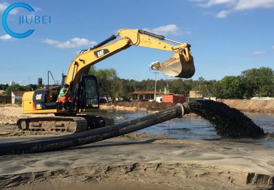 China HDPE Plastic Dredging Pipe Floats For Sand Mining Industry for sale