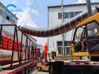 China High Flexibility Heavy Duty Sand / Slurry Self Floating Dredge Hose 11.8m Length for sale