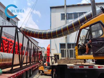 China High Flexibility Heavy Duty Sand / Slurry Self Floating Dredge Hose 11.8m Length for sale