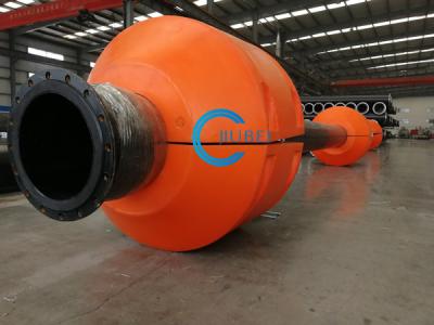 China Floating 10mm Thickness HDPE Pipe Floater With UV Resistance for sale