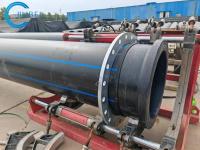 China DN560 Sand / Slurry Dredging HDPE Pipe With UV Adhesives for sale