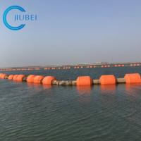 China Buoyancy 150N HDPE Pipe Floater Customized Impact Resistant for sale
