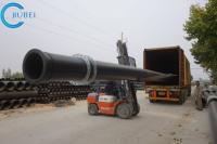 China High Tensile Strength Dredging HDPE Pipe Customized Thickness With 0.4 - 2.0Mpa Pressure for sale