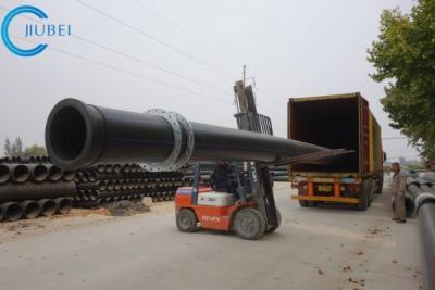 China High Tensile Strength Dredging HDPE Pipe Customized Thickness With 0.4 - 2.0Mpa Pressure for sale