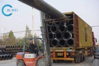 China Durable Black Dredging HDPE Pipe With Excellent Abrasion Resistance for sale