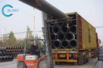 China Durable Black Dredging HDPE Pipe With Excellent Abrasion Resistance for sale