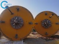 China 4m Diameter UHMWPE Polyethylene Mooring Buoy Impact Resistant for sale