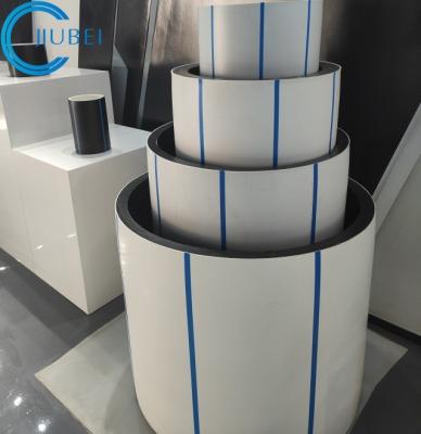 China Welding Connection DN500 HDPE Pipeline With And Excellent Flexibility for sale