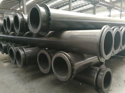 China Excellent Corrosion Resistance HDPE Pipe For Industrial Fluid Conveyance for sale