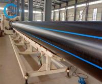 China High Tensile Strength Dredging HDPE Pipe For Pressure 0.4 - 2.0Mpa Applications for sale