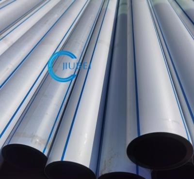 China High Pressure 0.4-2.0Mpa Dredging HDPE Pipe With Customized / HDPE PE100 Manufacturer for sale